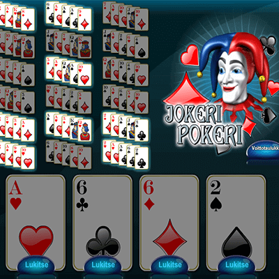 Jokeri Pokeri, Suomen suosituin videopokeri, pelaa Jokeri Pokeri ilmaiseksi